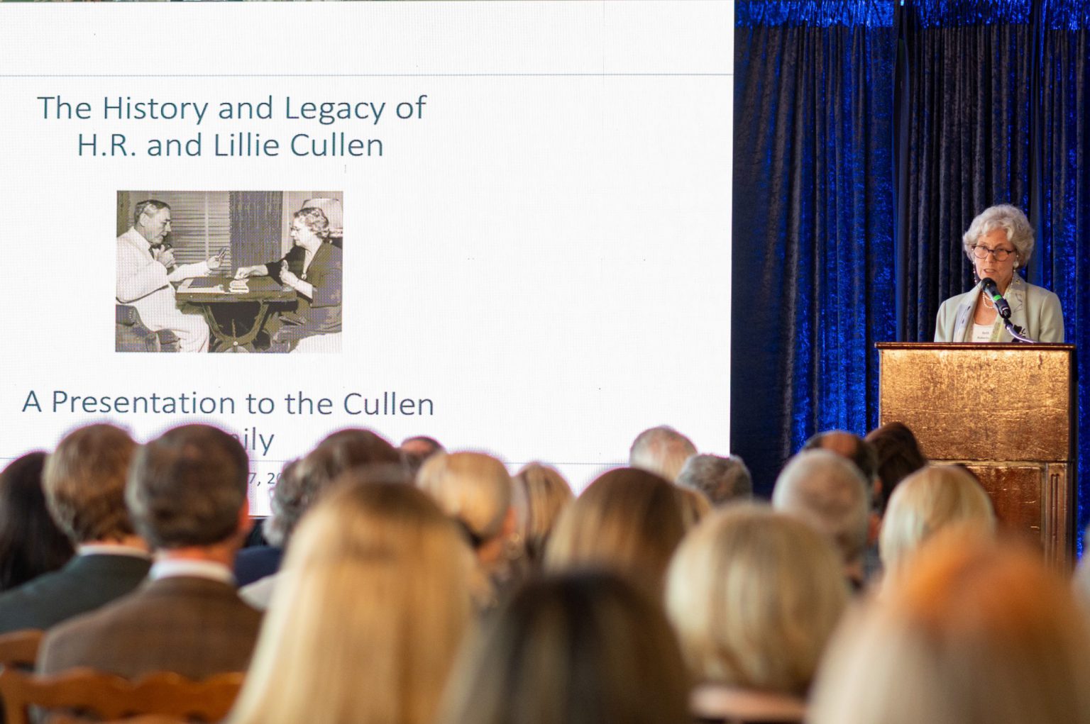 75th Anniversary - The Cullen Foundation